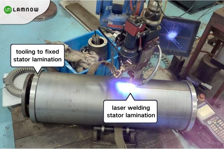 Motor Core Lamination Stacking Methods | Lamnow
