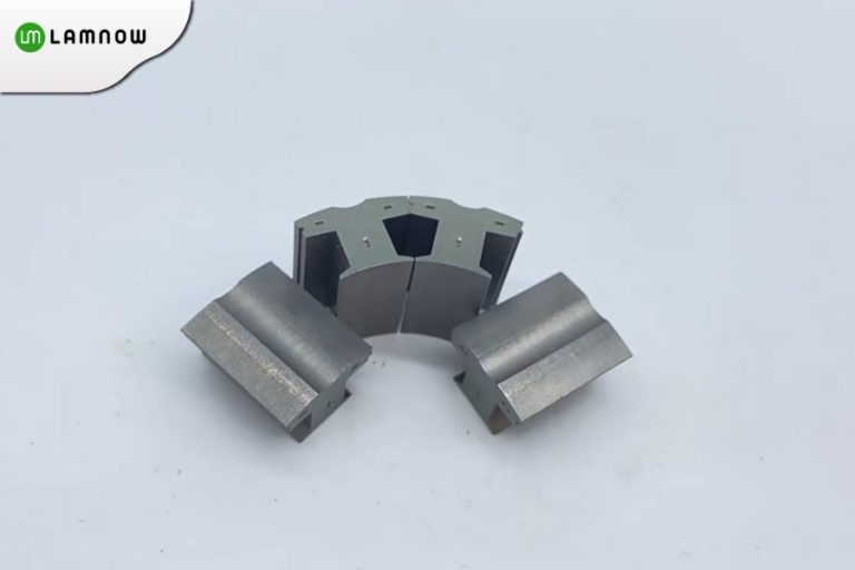 New Energy Vehicles Use Segmented Motor Lamination Cores