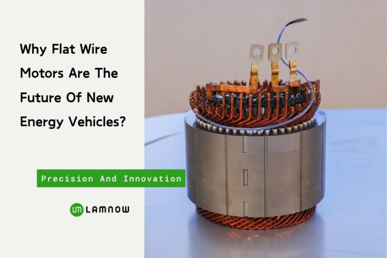 Flat Wire Motors In New Energy Vehicles