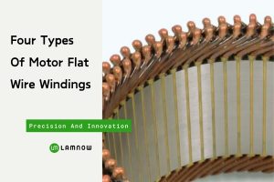 Four Types of Motor Flat Wire Winding | Lamnow