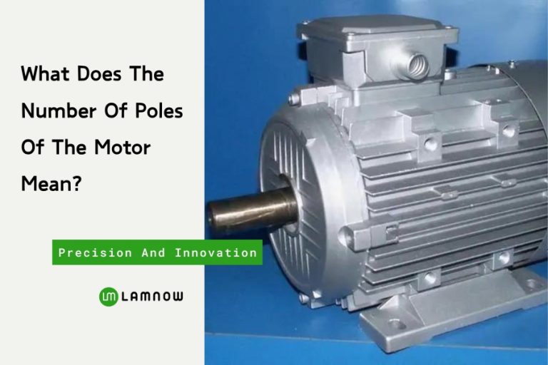 What Does The Number Of Poles Of The Motor Mean