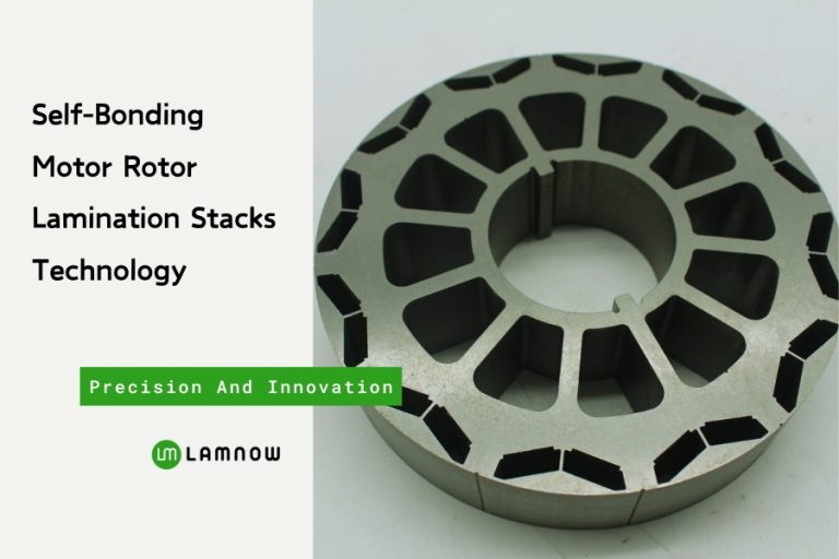 Backlack Bonding Motor Rotor Lamination Stacks