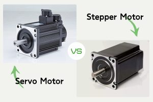 Comparison between Servo Motors and Stepper Motors