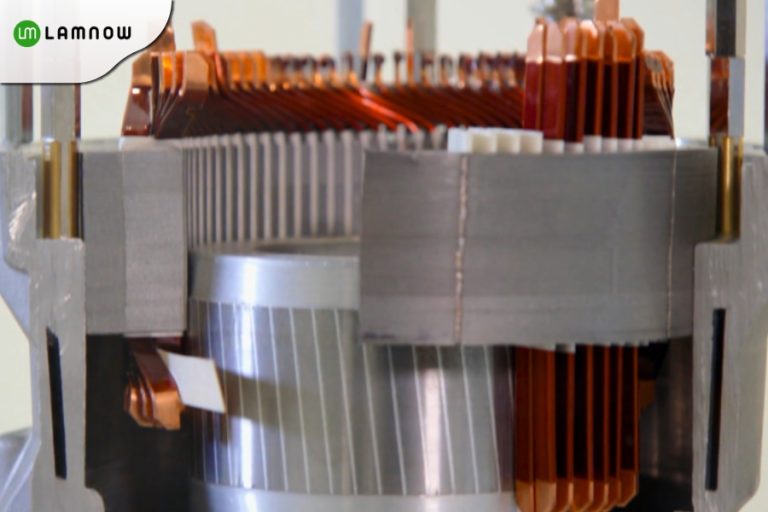 Four Types of Motor Flat Wire Winding | Lamnow