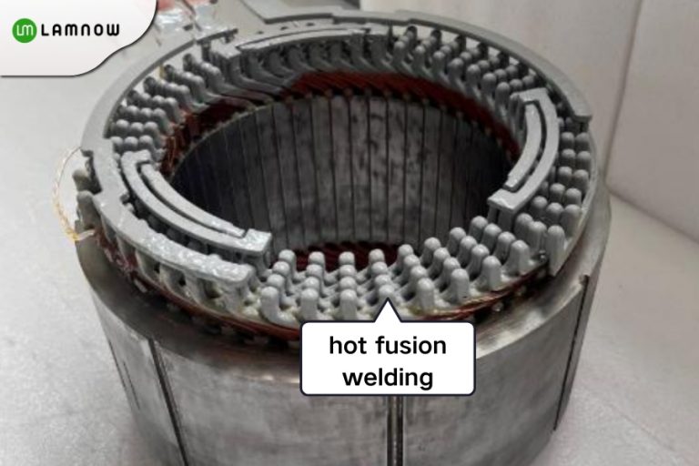 Four Types of Motor Flat Wire Winding | Lamnow