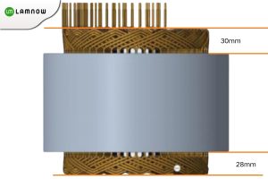 Four Types of Motor Flat Wire Winding | Lamnow