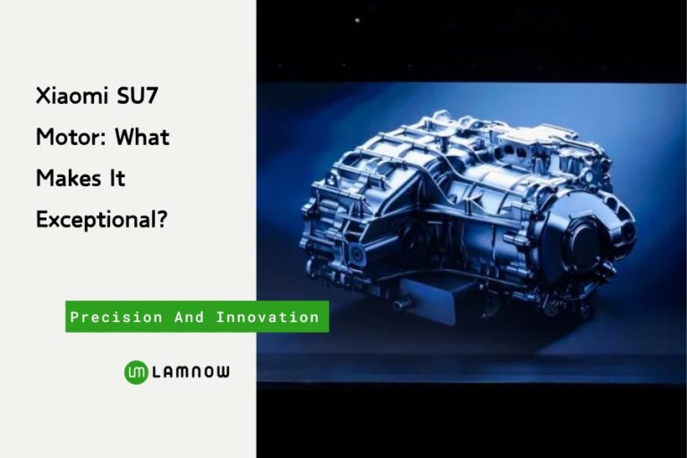 Xiaomi SU7 Motor: What Makes It Exceptional? | Lamnow