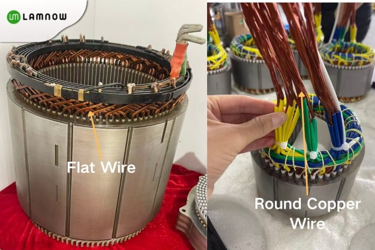 Flat Wire Motor vs. Round Wire Motor | Lamnow