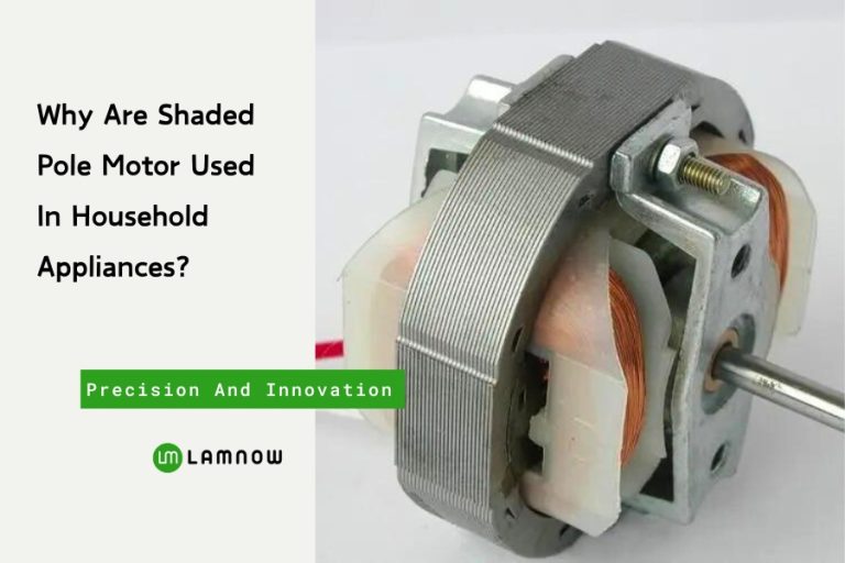 Why Are Shaded Pole Motor Used In Household Appliances