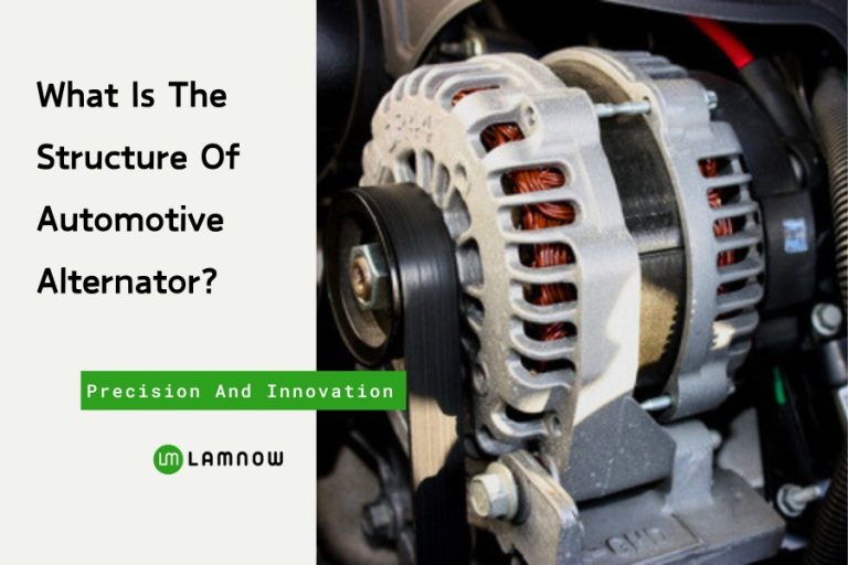 What Is The Structure Of Automotive Alternator | Lamnow