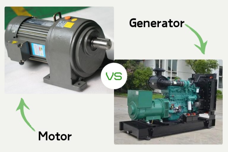 Difference Between Motors And Generators