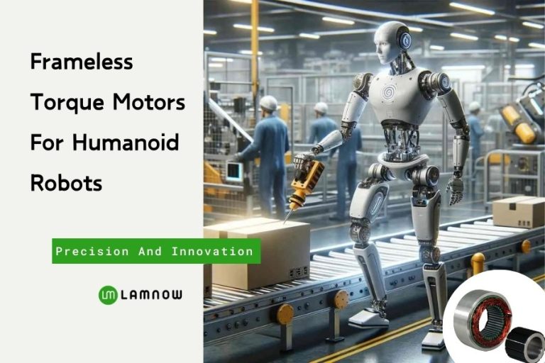 Frameless Torque Motor For Humanoid Robots