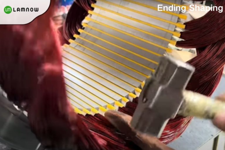 How To Make Three-Phase Induction Motor Stator Winding