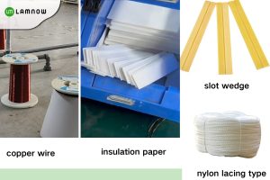 How To Make Three-Phase Induction Motor Stator Winding