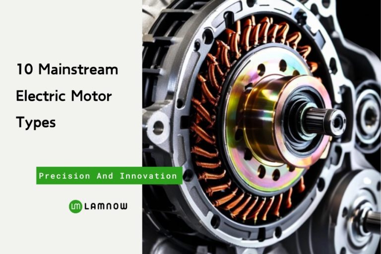 10 Mainstream Electric Motor Types