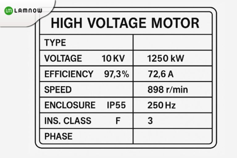 What is A High Voltage Motor